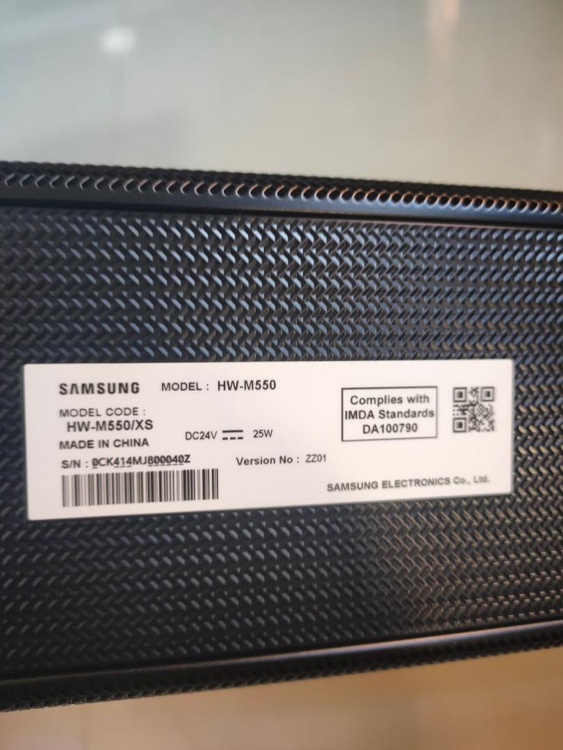 Samsung M550 soundbar, Audio, Soundbars, Speakers & Amplifiers on Carousell