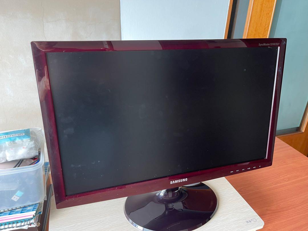 Samsung monitor, Computers & Tech, Parts & Accessories, Monitor Screens ...