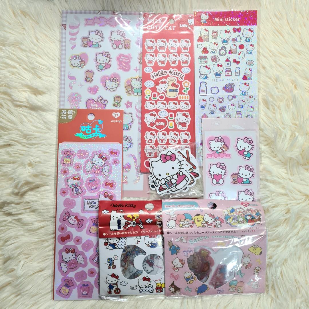 Sanrio characters cute deco sticker grabbag, Hobbies & Toys, Stationery ...