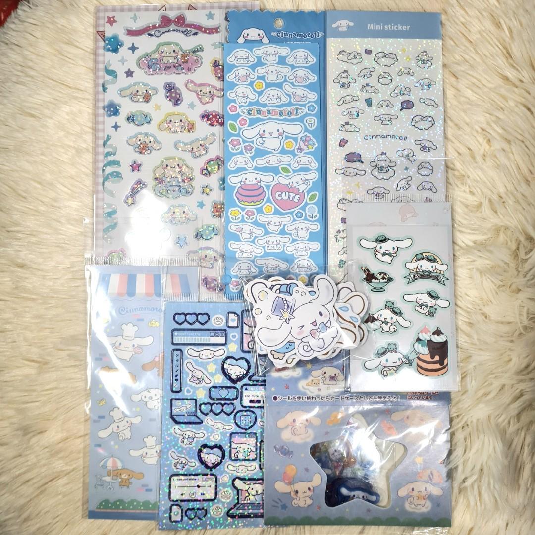 Sanrio characters cute deco sticker grabbag, Hobbies & Toys, Stationery ...