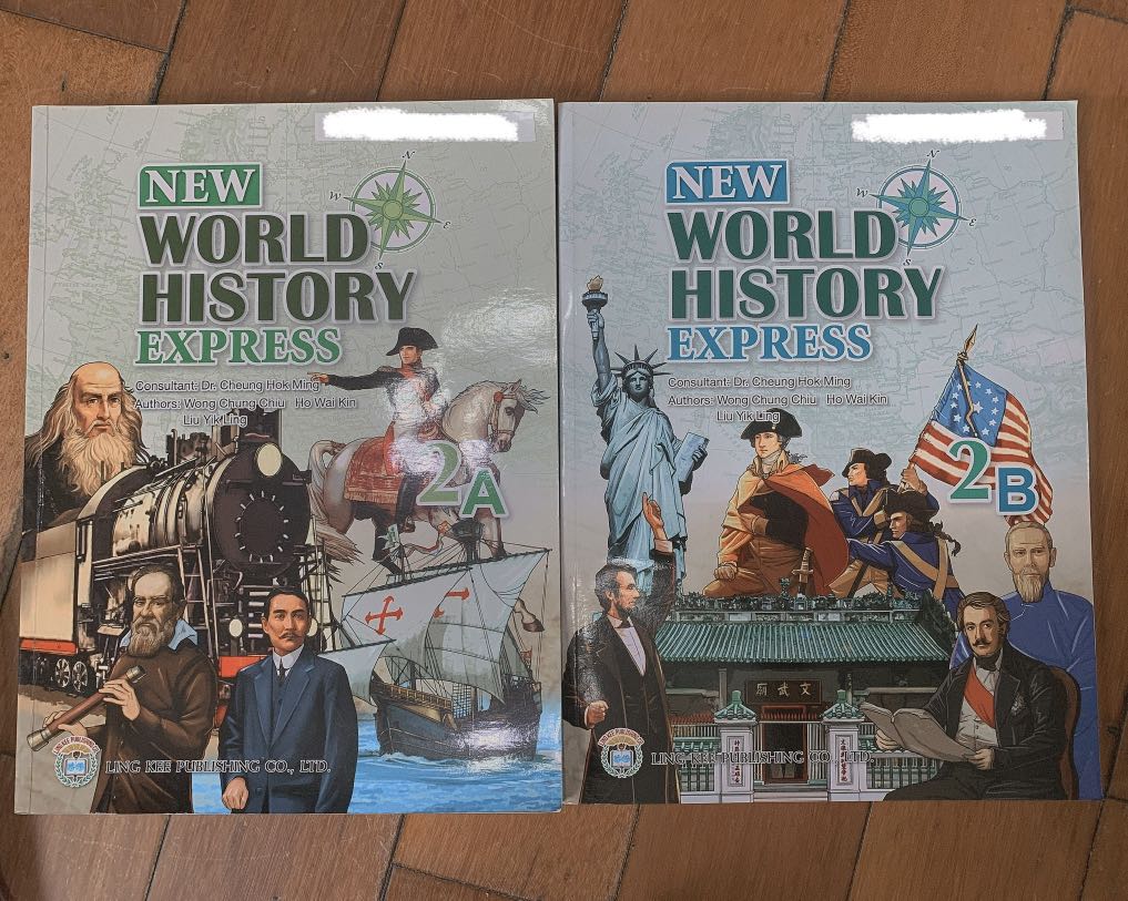 Secondary 2 History textbook, 興趣及遊戲, 書本 & 文具, 教科書 - Carousell