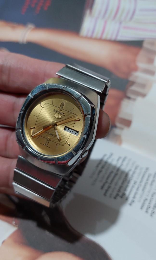 Seiko 7009, Men's Fashion, Watches & Accessories, Watches on Carousell