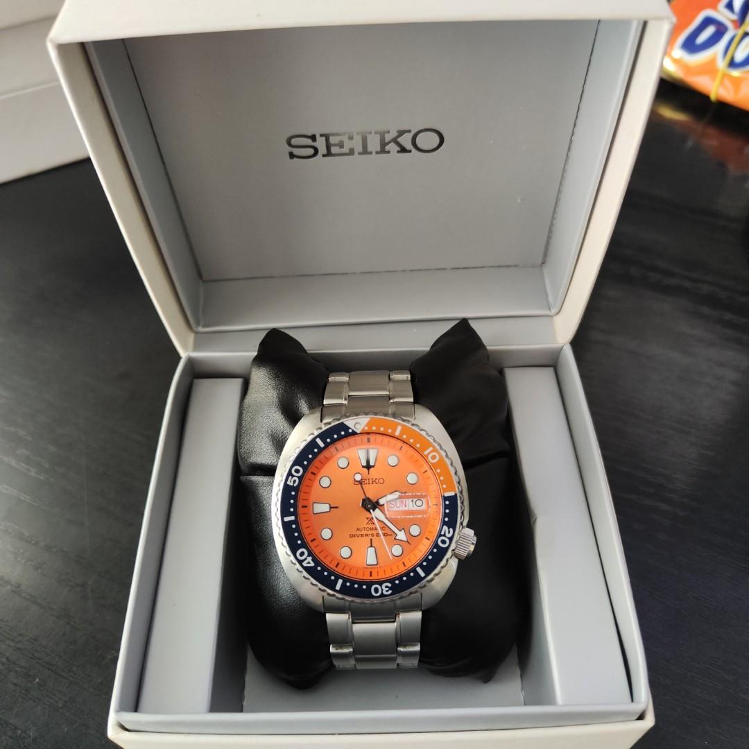 Seiko Nemo turtle, Men's Fashion, Watches & Accessories, Watches on ...
