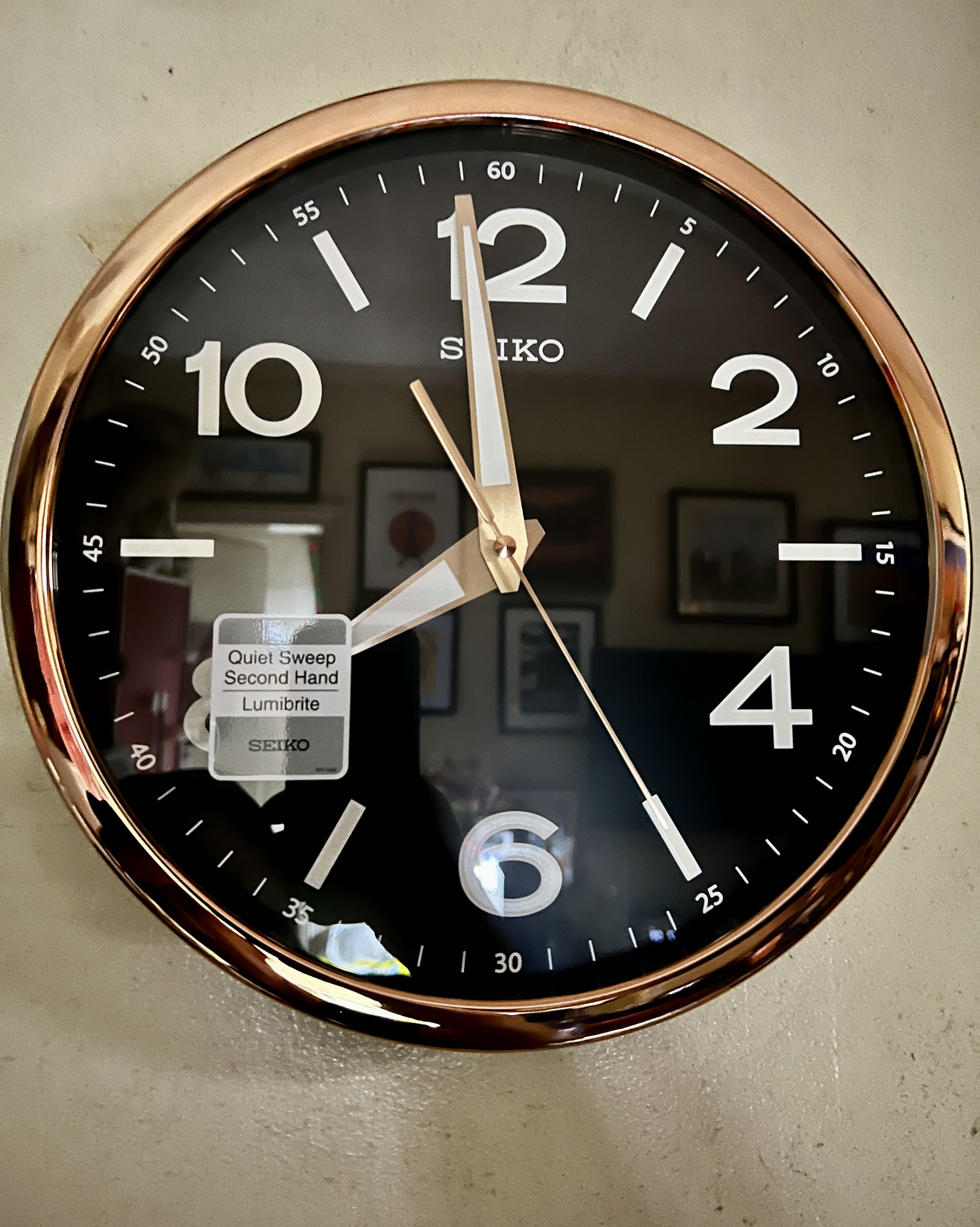 Seiko wallclock, Luxury, Watches on Carousell