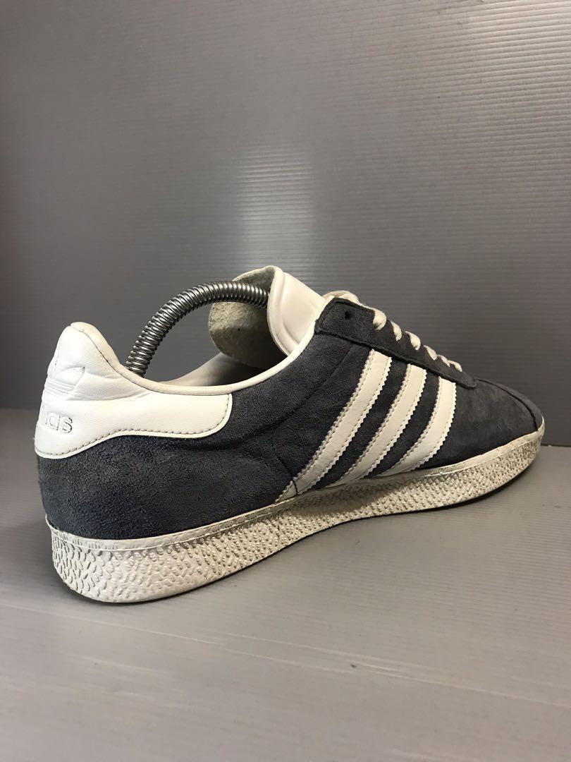Sepatu Second / Bekas Pakai Adidas Gazale Navy Suede, Fesyen Pria ...