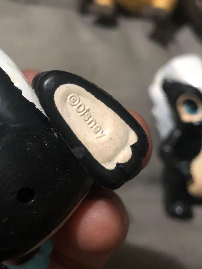 Set of disney hard vinyl characters, Hobbies & Toys, Toys & Games on ...