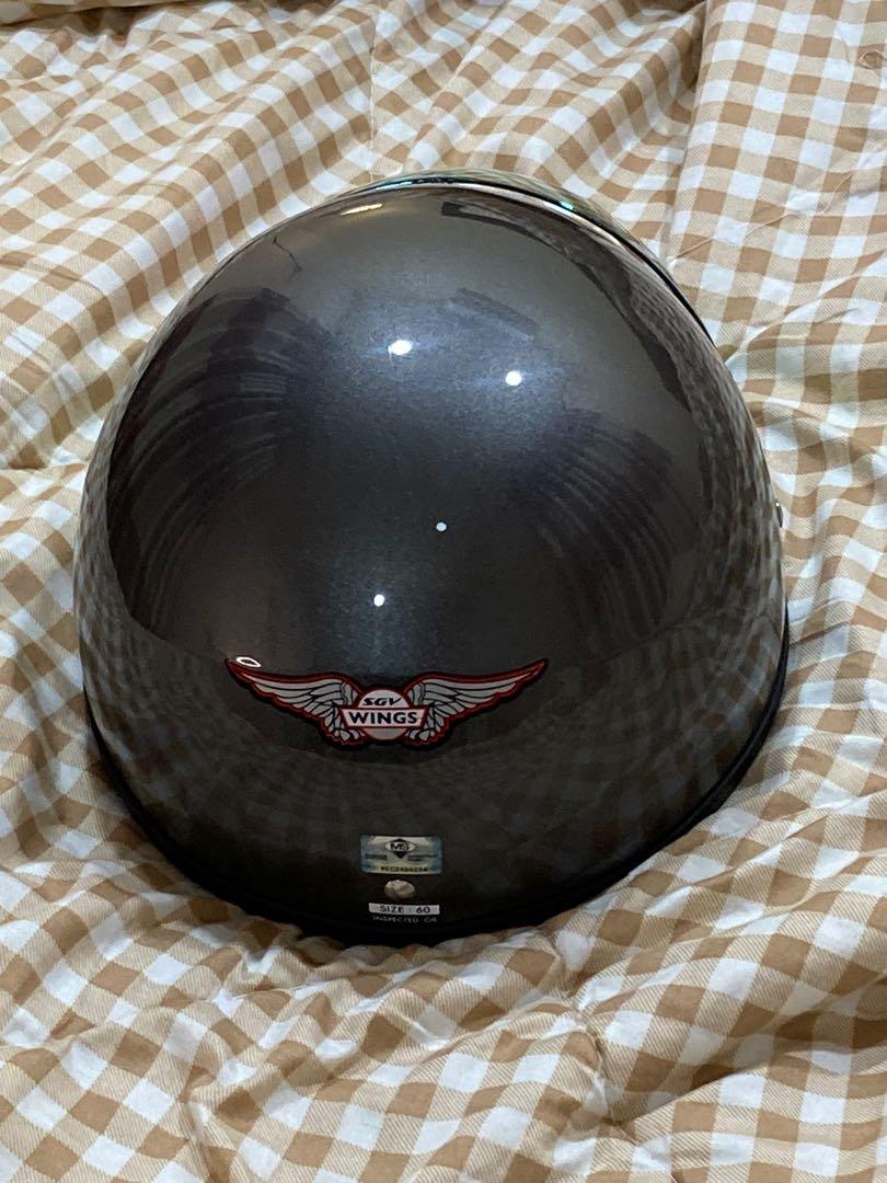 SGV Motorcycle Helmet, Auto Accessories on Carousell