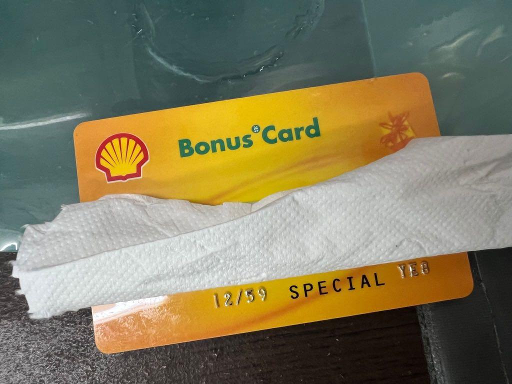 收shell special 卡一張, 汽車配件, 其他 - Carousell