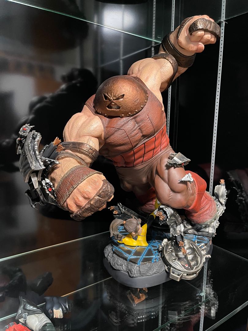 Sideshow Maquette Exclusive Juggernaut 1/4, Hobbies & Toys, Toys ...