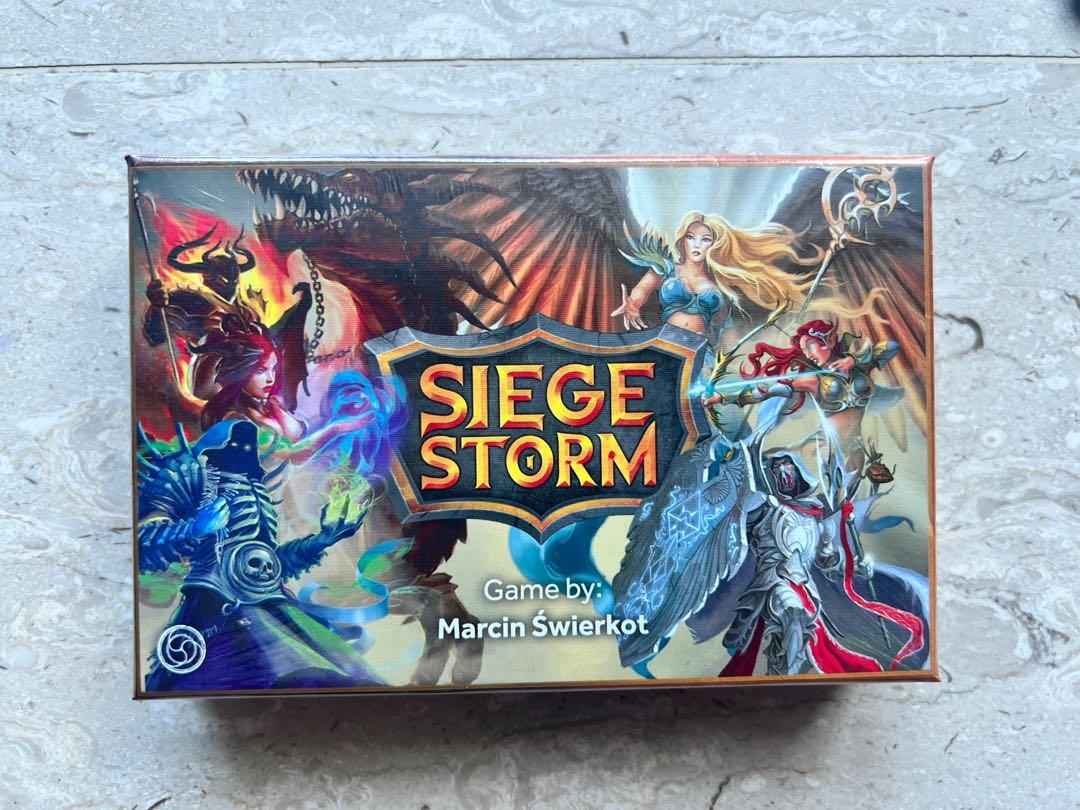Siegestorm Card Game (2-player), Hobbies & Toys, Toys & Games on Carousell