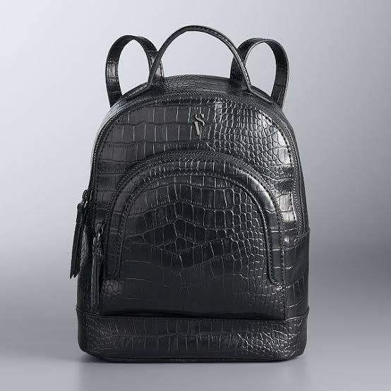 Simply Vera Wang Backpack, Women's Fashion, Bags & Wallets, Backpacks ...
