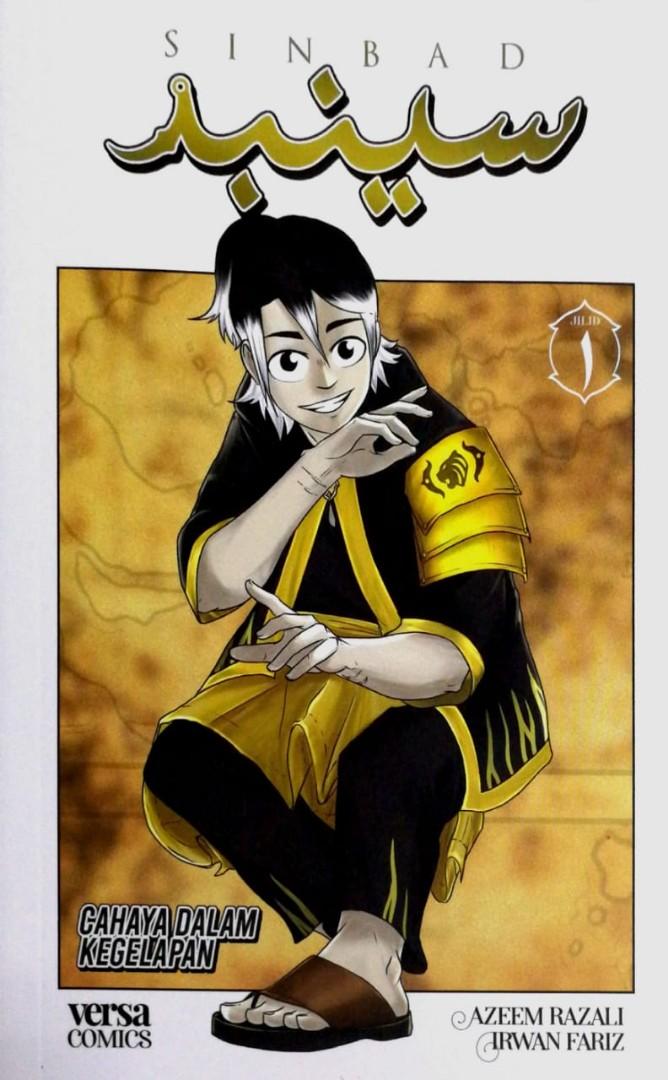 SINBAD (CAHAYA DALAM KEGELAPAN), Hobbies & Toys, Books & Magazines, Comics & Manga on Carousell