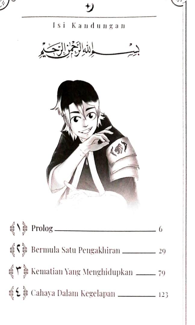 SINBAD (CAHAYA DALAM KEGELAPAN), Hobbies & Toys, Books & Magazines, Comics & Manga on Carousell