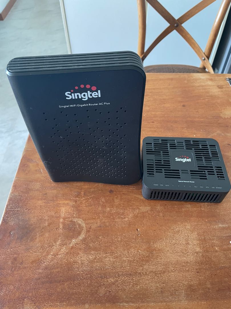 Singtel Routers, Computers & Tech, Office & Business Technology on ...