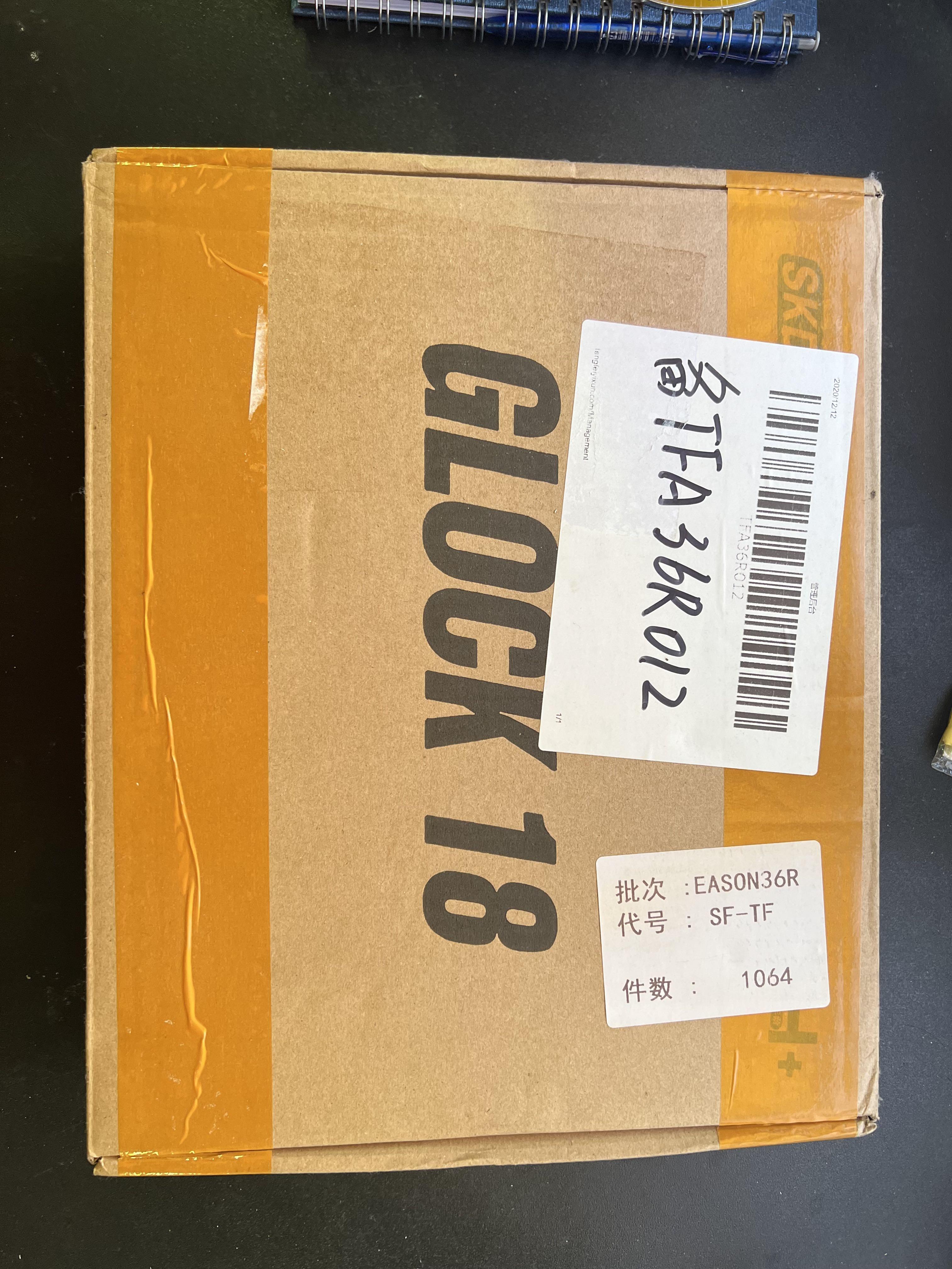 SKD Glock 18 (G18) Toy Blaster, Hobbies & Toys, Toys & Games on Carousell