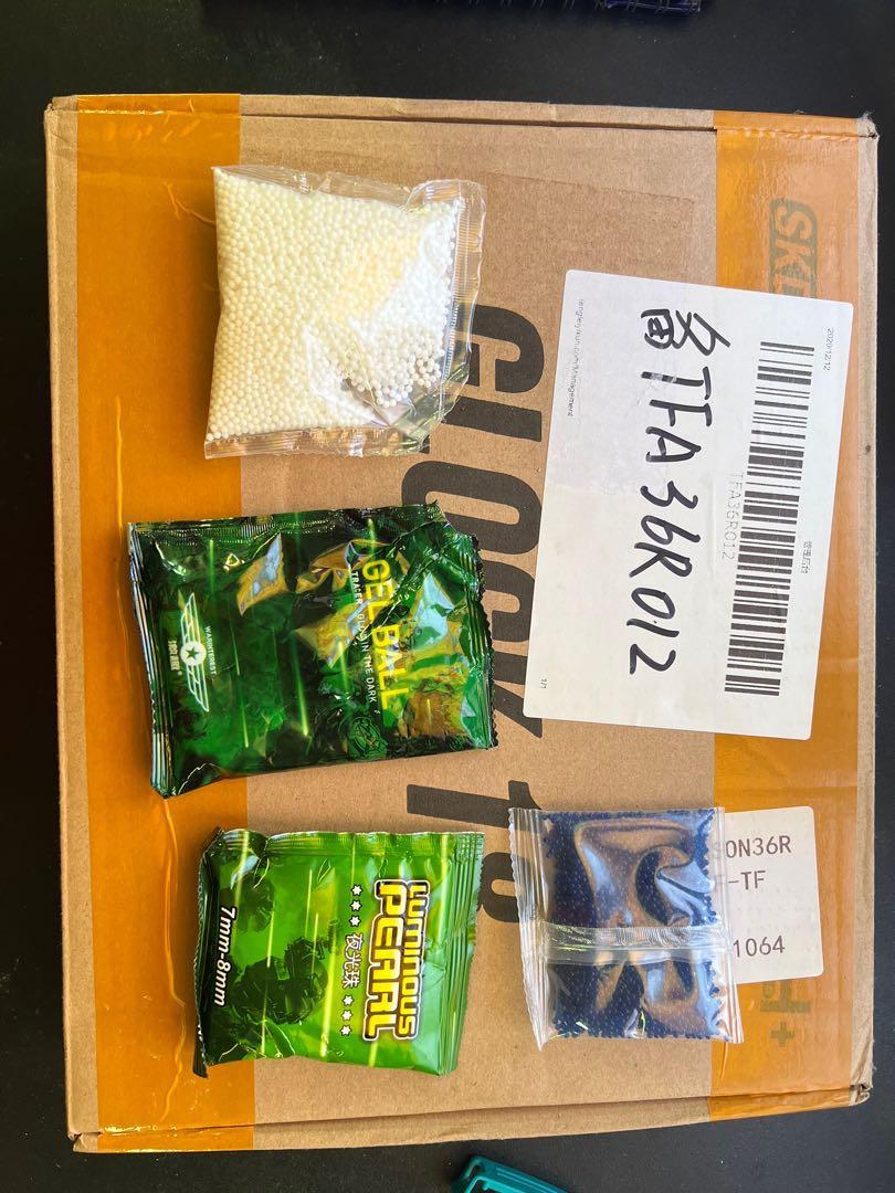 SKD Glock 18 (G18) Toy Blaster, Hobbies & Toys, Toys & Games on Carousell