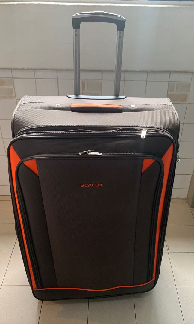 Slazenger luggage bag, Hobbies & Toys, Travel, Luggage on Carousell