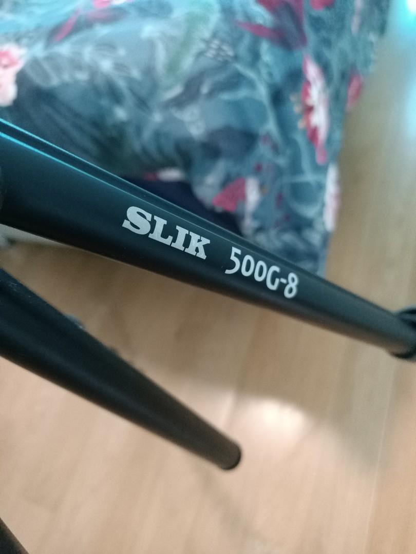 Slik 500g-8 tripod, Photography, Photography Accessories, Tripods ...