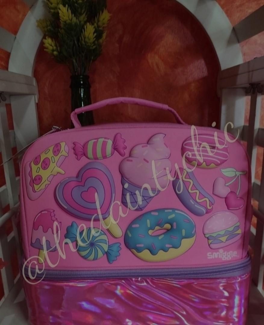 Smiggle Sweets Lunch Box, Babies & Kids, Going Out, Other Babies Going ...