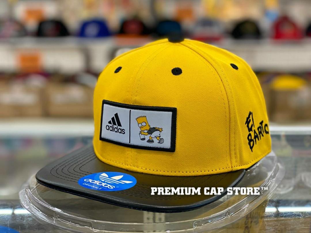 SNAPBACK CAP ADIDAS x THE SIMPSONS LIMITED EDITION, Men's Fashion ...