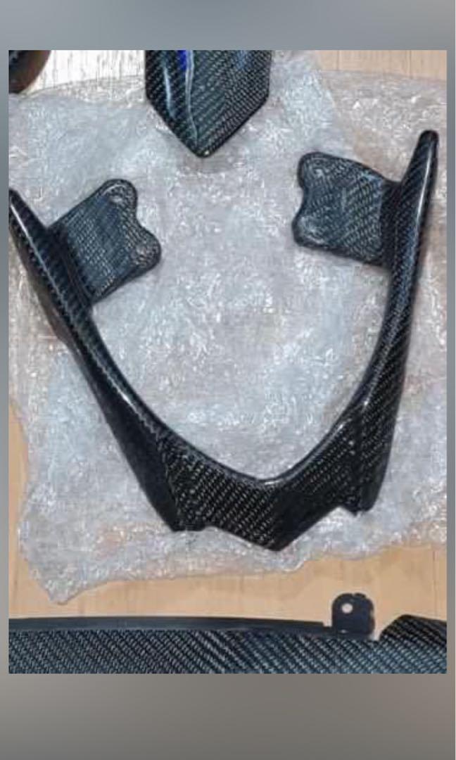 Sniper V1/V2 spoiler, Motorcycles, Motorcycle Accessories on Carousell