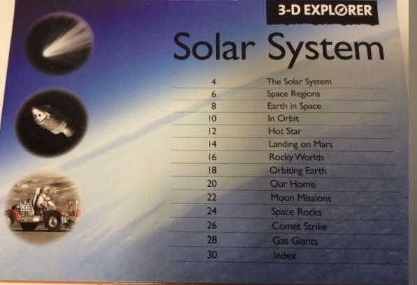 Solar System: A Journey to the Planets and Beyond (3-D Explorer), 興趣及遊戲 ...