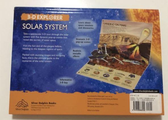 Solar System: A Journey to the Planets and Beyond (3-D Explorer), 興趣及遊戲 ...