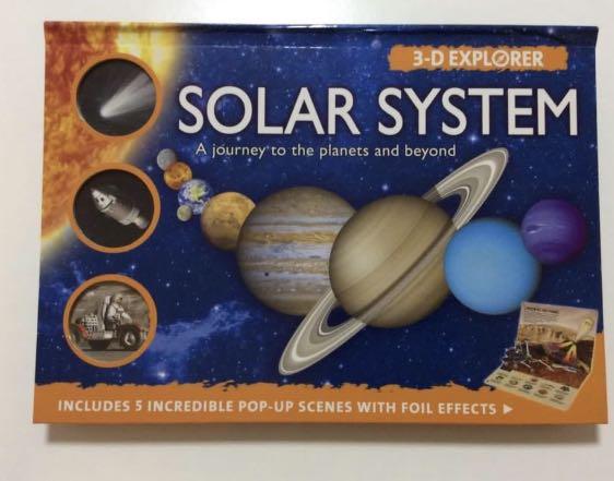 Solar System: A Journey to the Planets and Beyond (3-D Explorer), 興趣及遊戲 ...