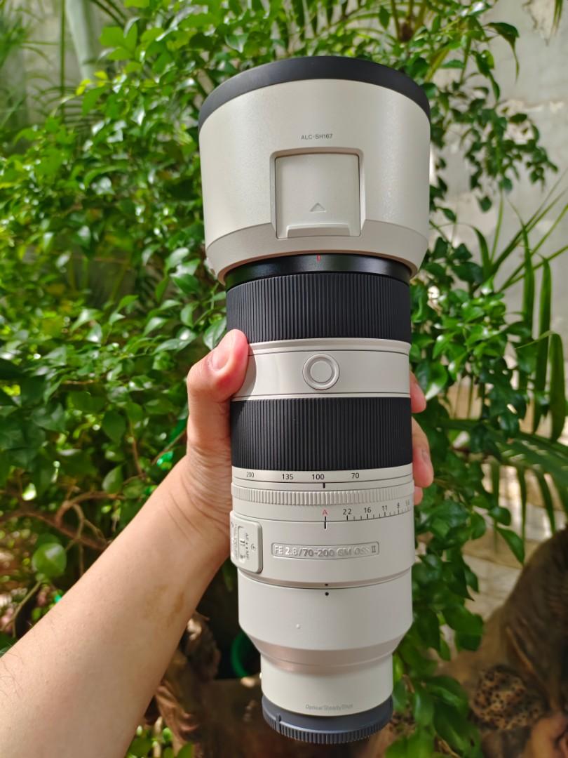 Sony 70 200 f2.8 GM2 used Vietnam waranty till 2024, Photography, Lens & Kits on Carousell