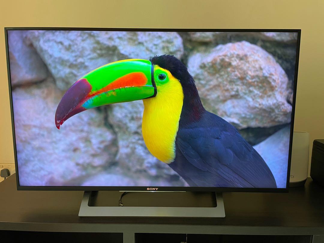 Sony Bravia 4K HDR 43 Inch TV, TV & Home Appliances, TV & Entertainment ...