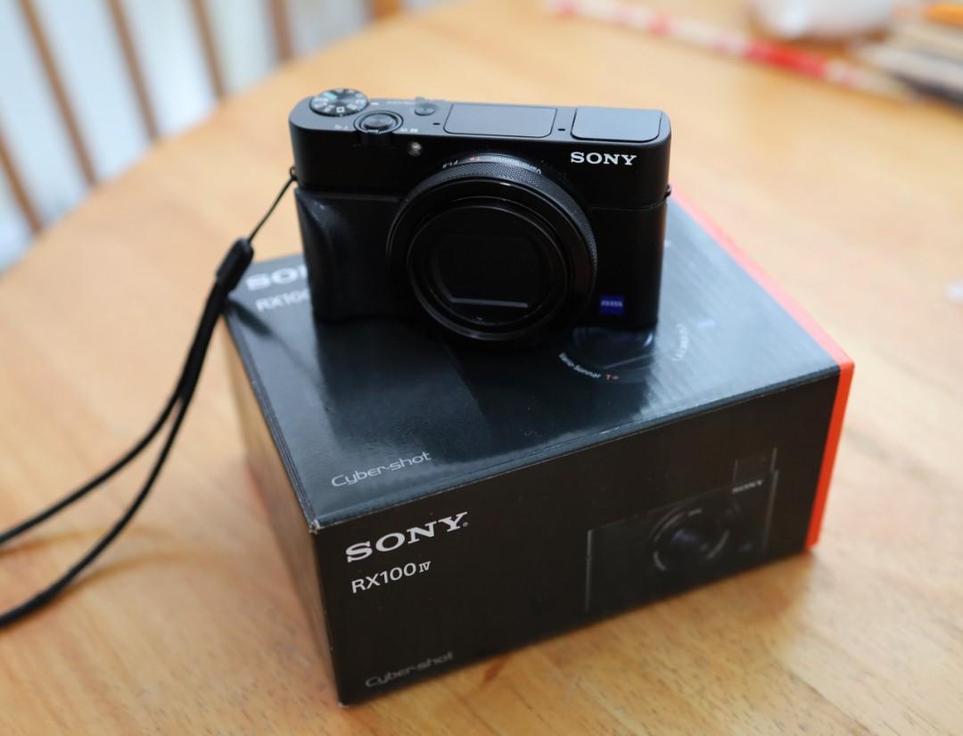 Sony Rx100 mark iv m4, Photography, Cameras on Carousell