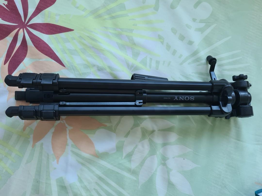 Sony VCT-R640 Tripod, Photography, Photography Accessories, Tripods ...