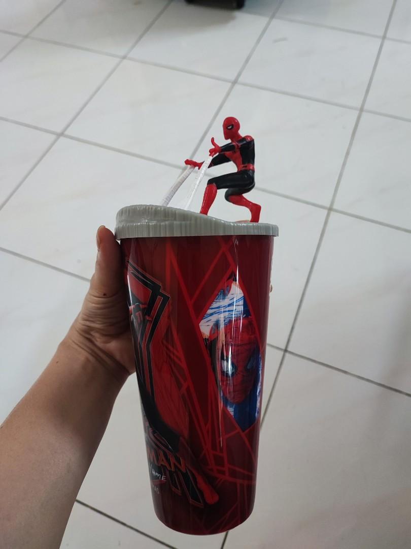 Spiderman cup collection, Hobbies & Toys, Collectibles & Memorabilia ...