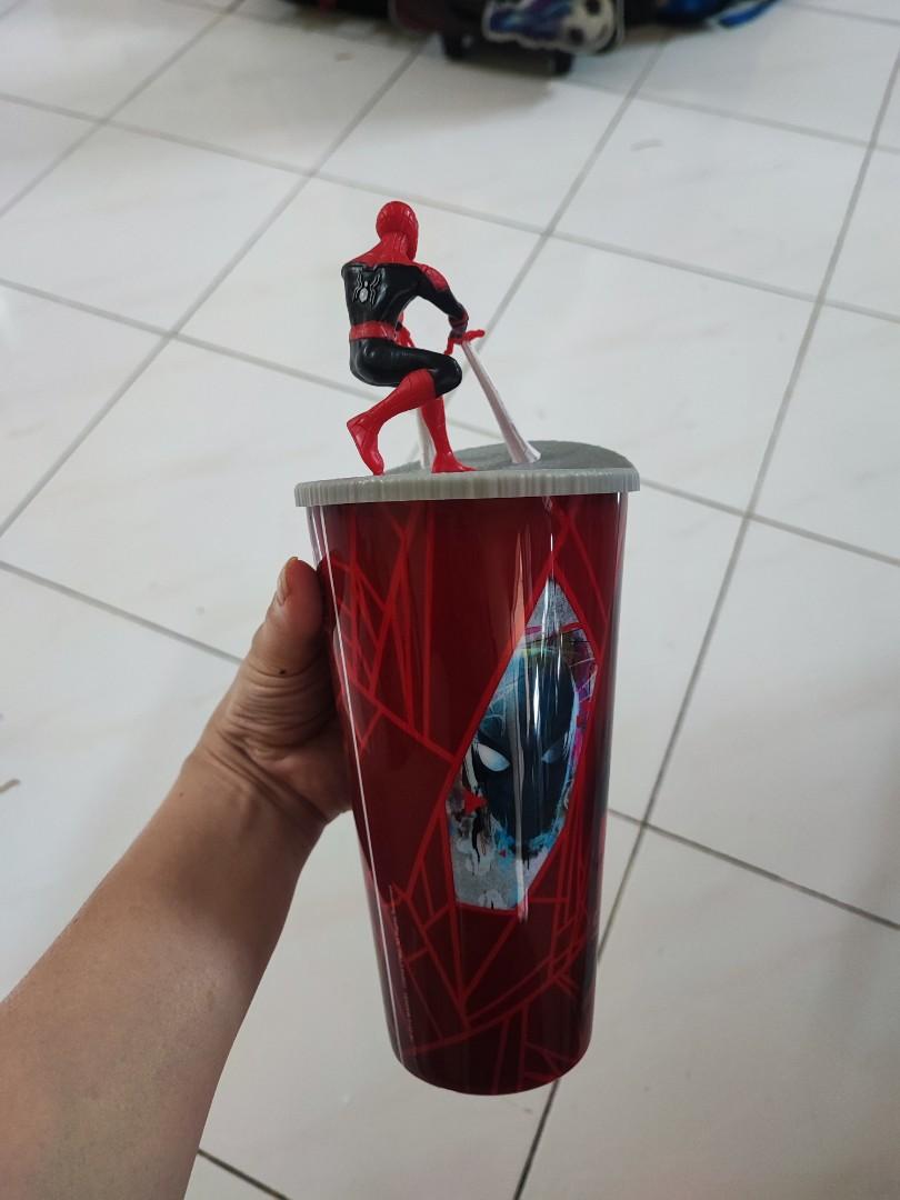 Spiderman cup collection, Hobbies & Toys, Collectibles & Memorabilia ...