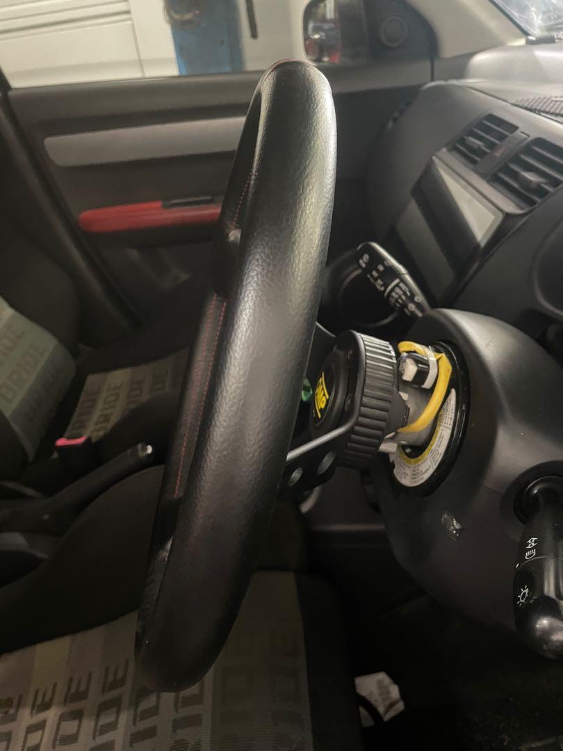 Sports Steering For Suzuki Swift, Car Accessories, Accessories on Carousell