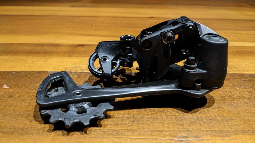 Sram XX1 RD & Shifter 12sp(max 50T), Sports Equipment, Bicycles & Parts ...