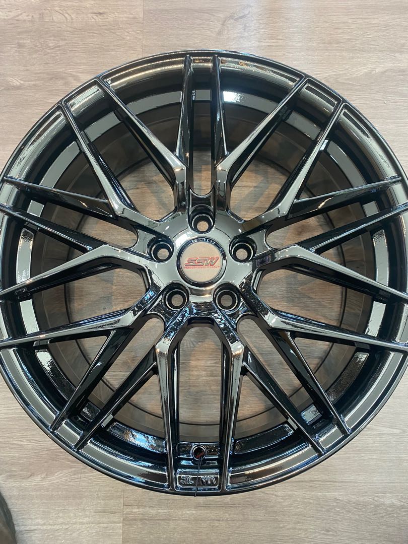 SSW S348 18 inch, Car Accessories, Tyres & Rims on Carousell