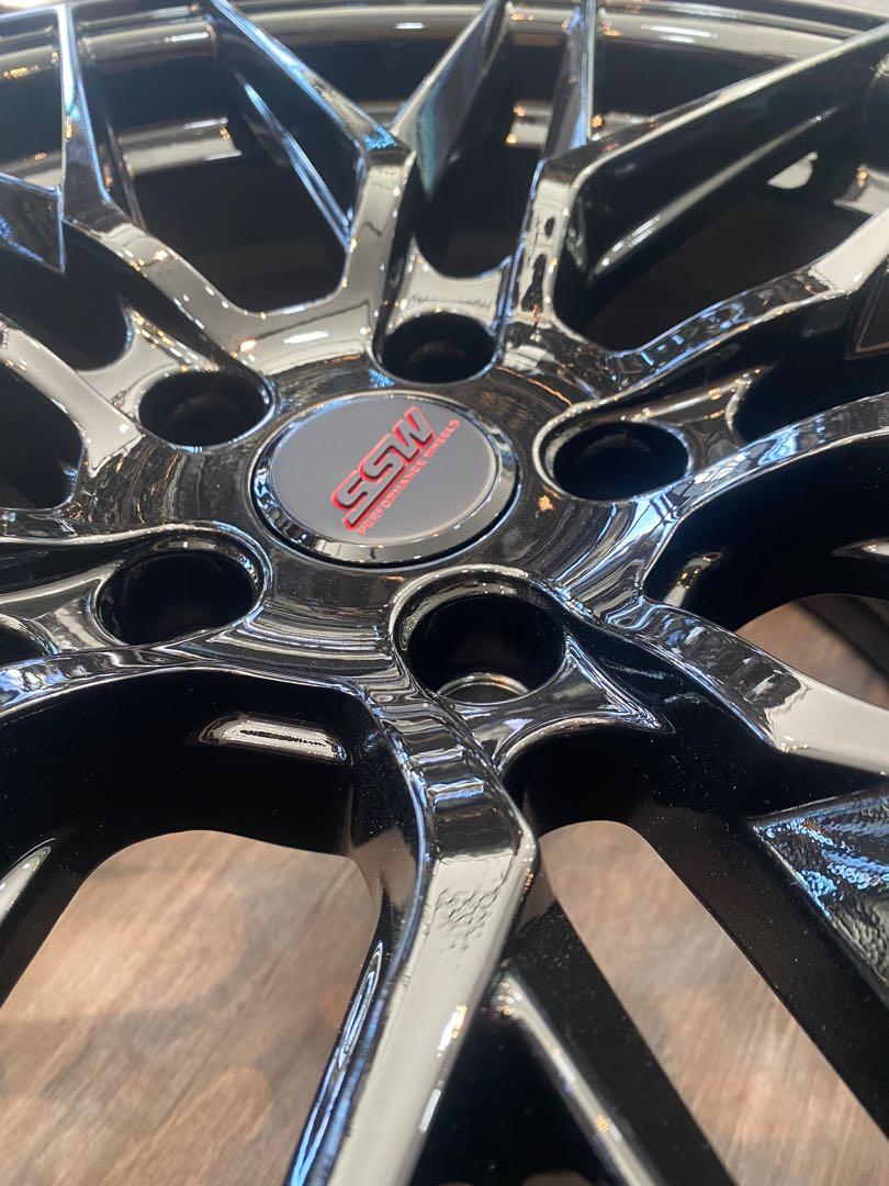 SSW S348 18 inch, Car Accessories, Tyres & Rims on Carousell