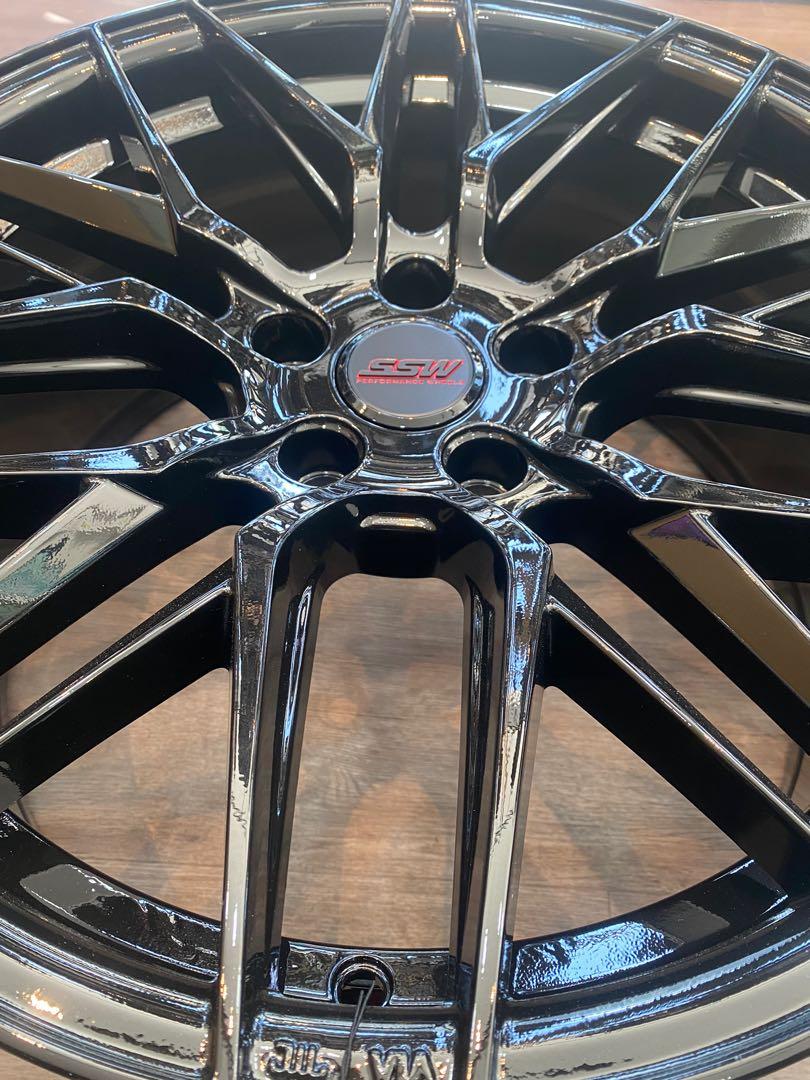 SSW S348 18 inch, Car Accessories, Tyres & Rims on Carousell