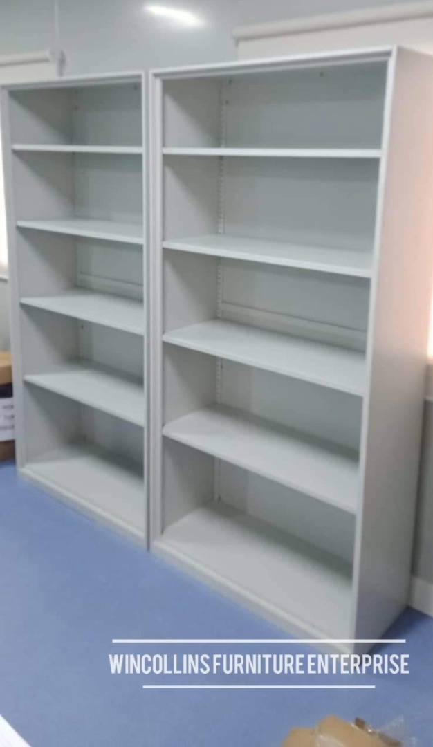 STEEL CABINET / OPEN SHELVES, Furniture & Home Living, Furniture ...