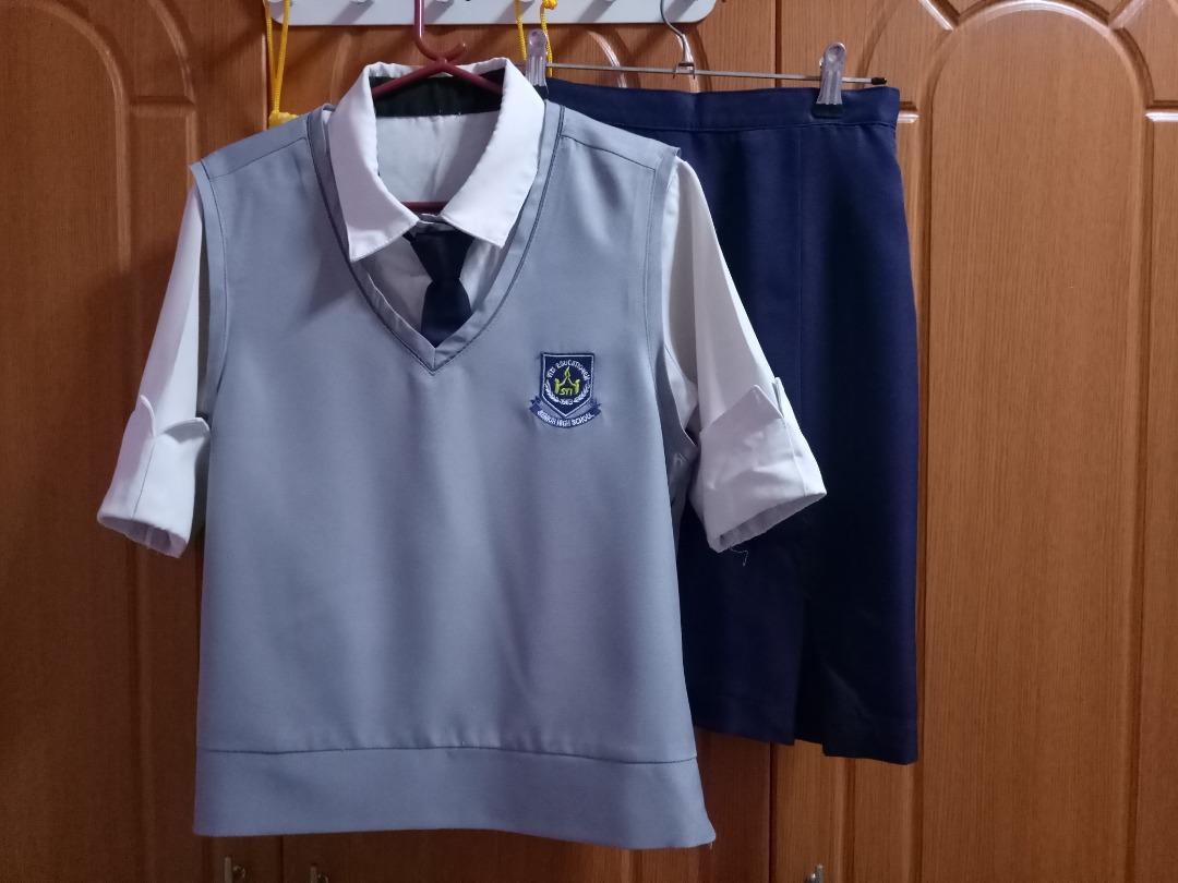 STI SHS Uniform ( Girls ), Women's Fashion, Tops, Blouses on Carousell