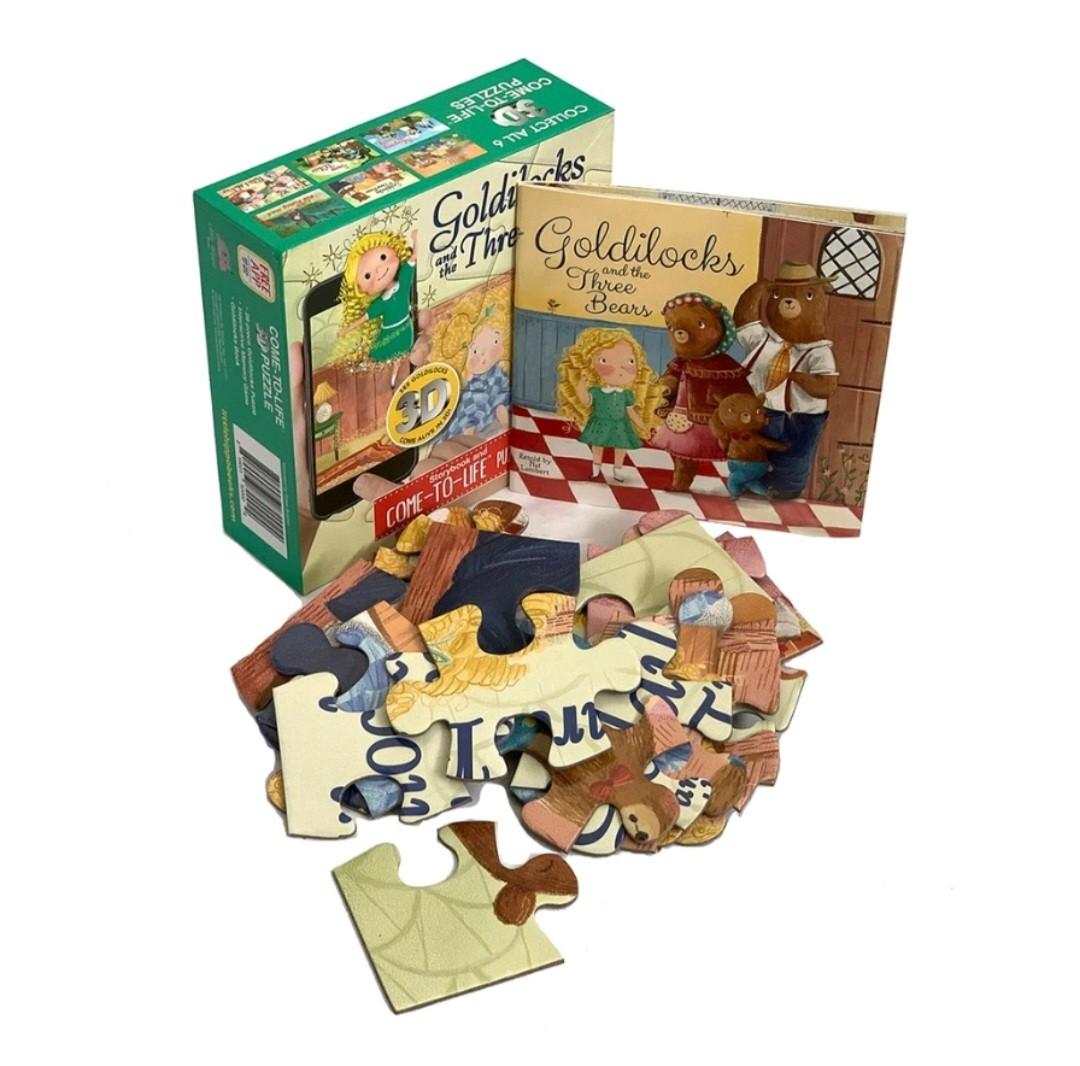 Storybook + Puzzle, Hobbies & Toys, Books & Magazines, Children's Books ...