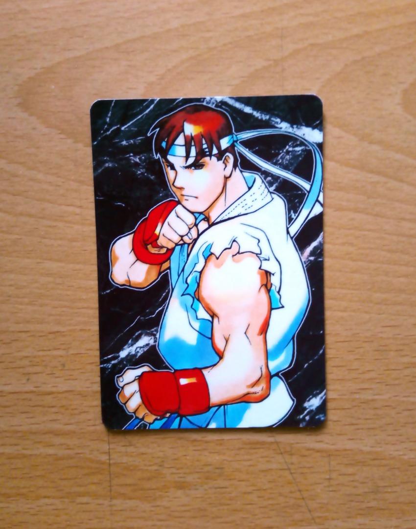Street Fighter Zero 2 Ryu Stance Art Card (Custom), Hobbies & Toys ...