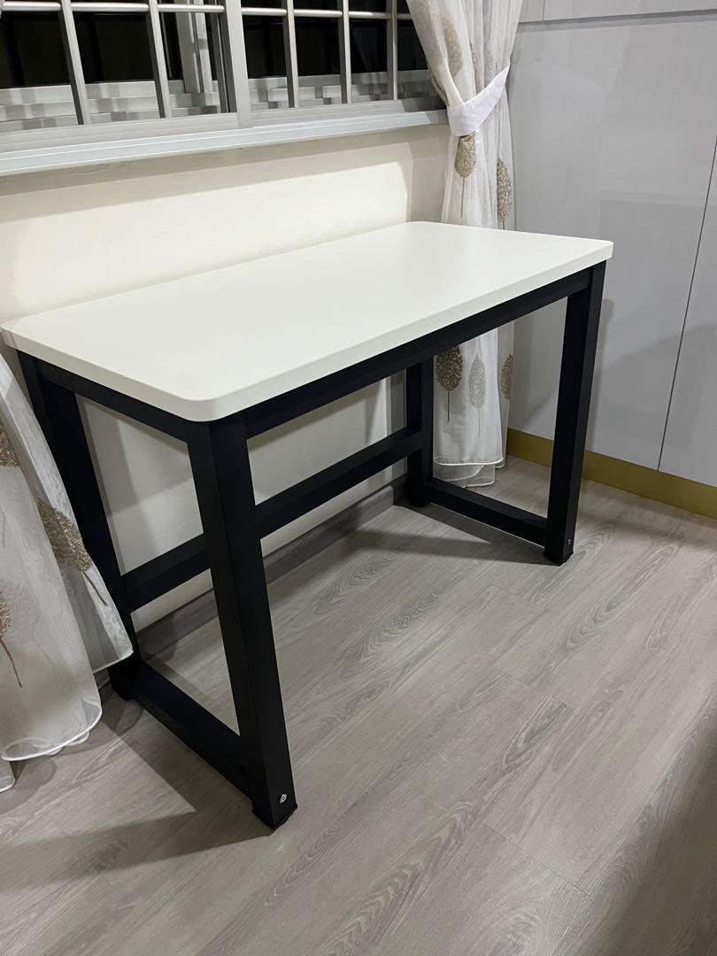 Study Desk Computer table Office table Study table with round corners ...