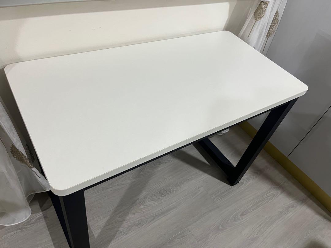 Study Desk Computer table Office table Study table with round corners ...