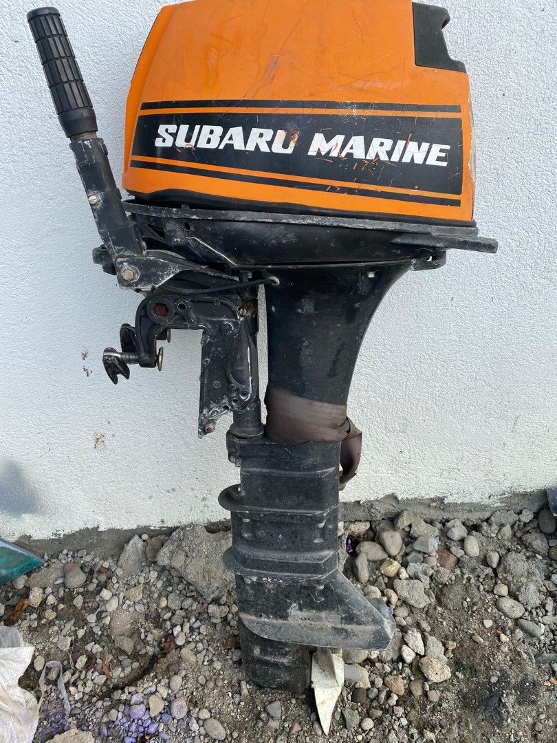 SUBARU OAT BOAT ENGINE Y12, Commercial & Industrial, Industrial ...