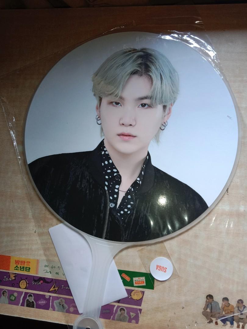 Suga PTD Image Picket, Hobbies & Toys, Memorabilia & Collectibles, K ...