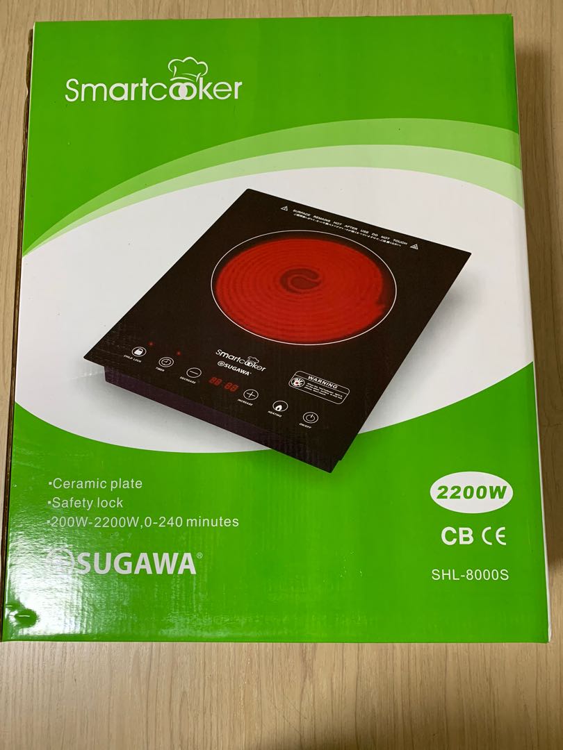 Sugawa Smart cooker, TV & Home Appliances, Kitchen Appliances, Cookers ...