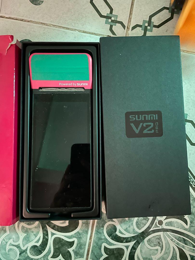 Sunmi V2 Pro (Foodpanda Device), Computers & Tech, Office & Business ...