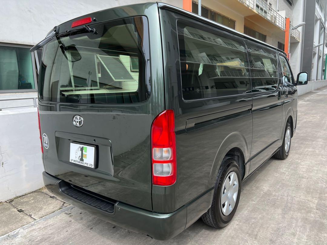 Super Limited Green Toyota Hiace 2.0 Auto, Cars, Commercial Vehicles ...